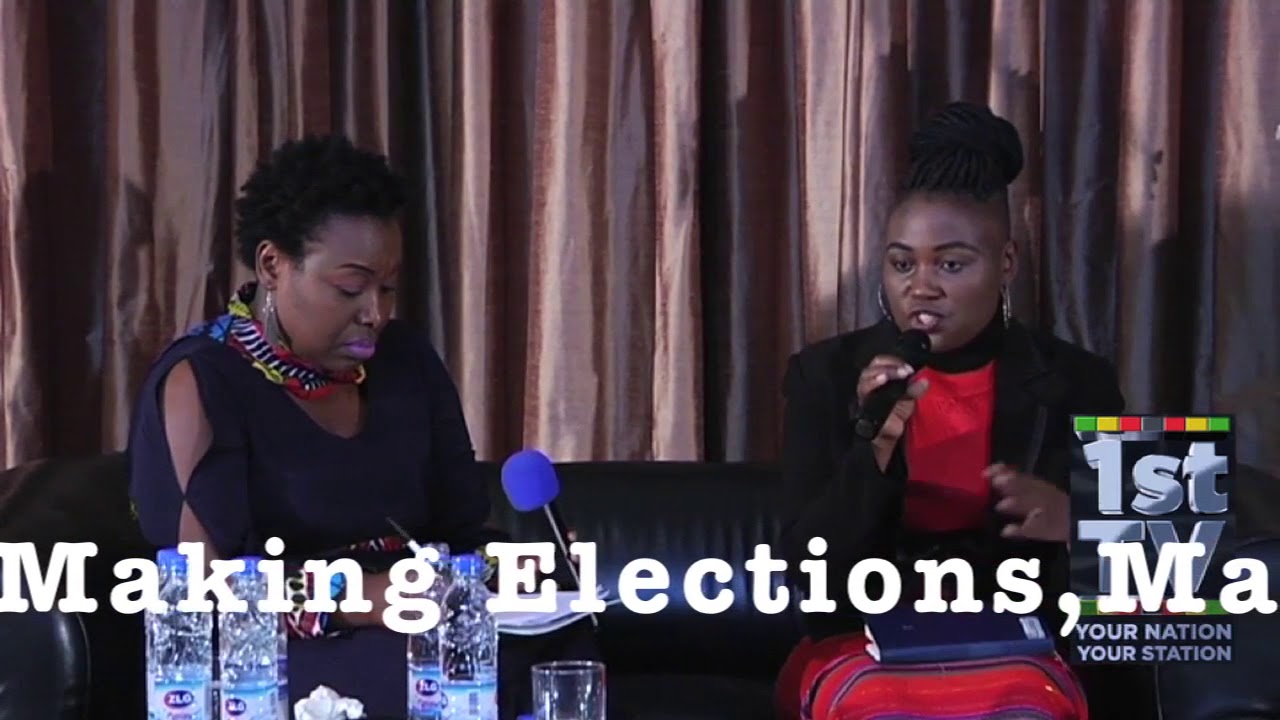 Zimbabwe Independent Candidates Debate - YouTube