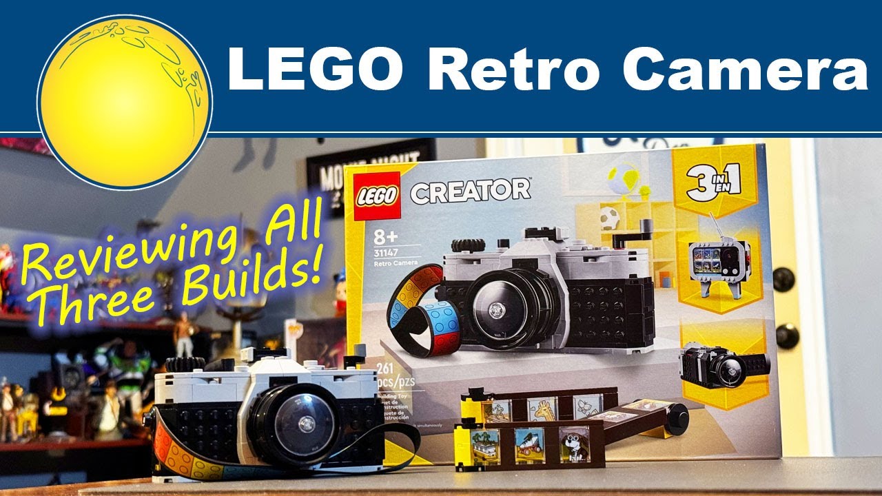 CLOSER LOOK | LEGO Retro Camera - YouTube