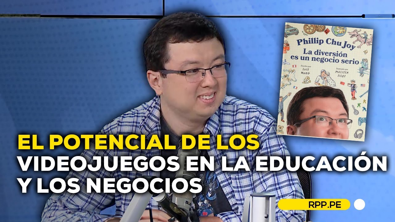 Phillip Chu Joy presenta libro "La diversión es un negocio serio" # ...