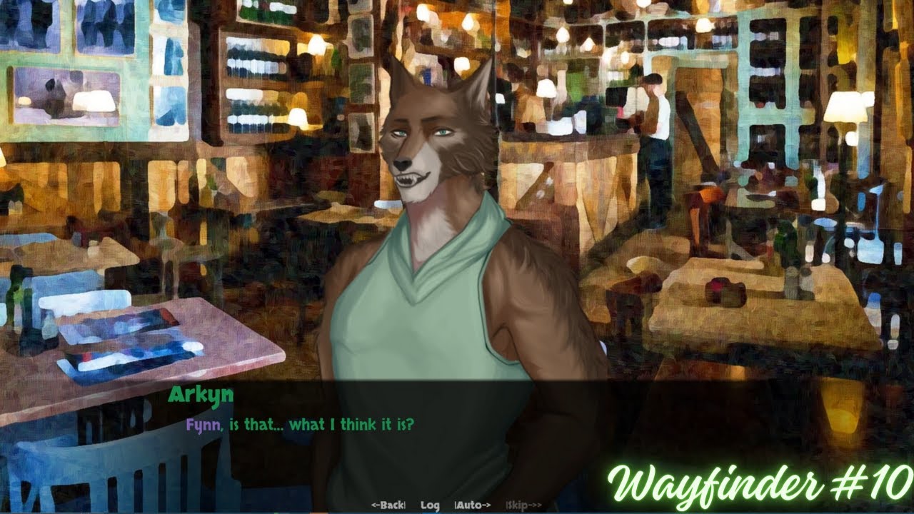 A Date with Arkyn- Wayfinder #10 - YouTube