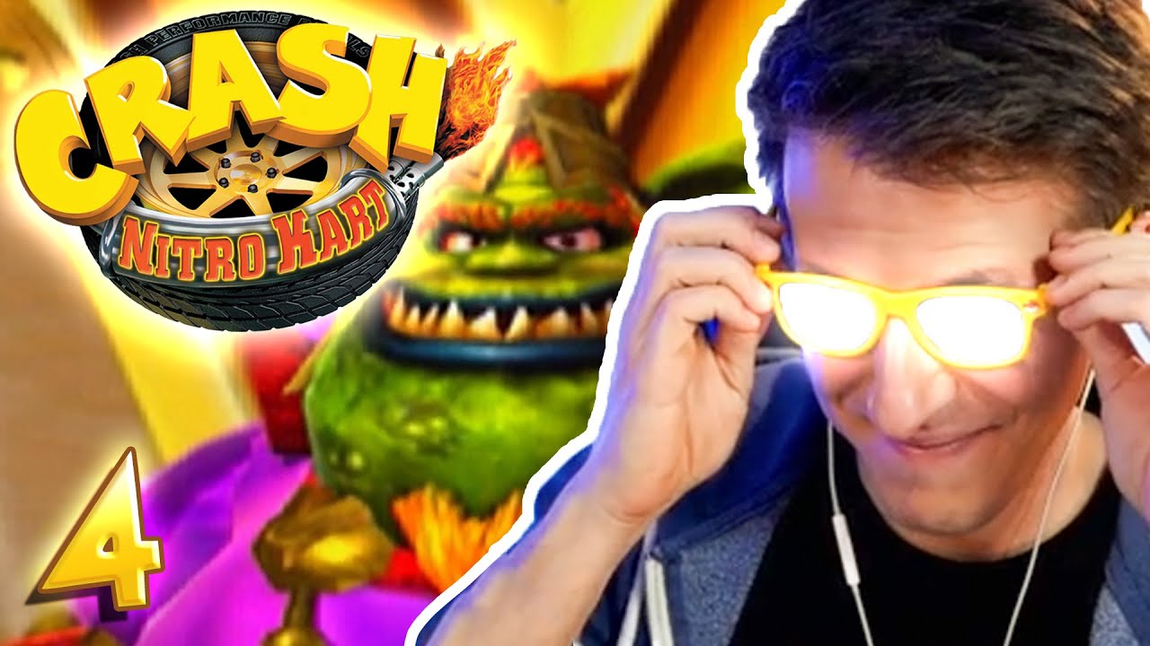Stendiamo un VELO pietoso - CNK CRASH NITRO KART N.4 - YouTube