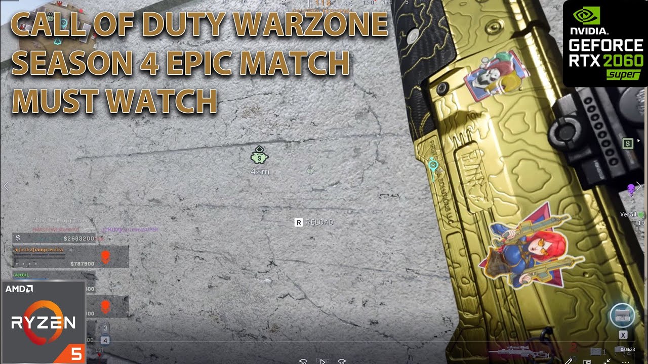 CALL OF DUTY WARZONE - GAMEPLAY - PART 5 - MUST WATCH - PAKISTAN PC ...