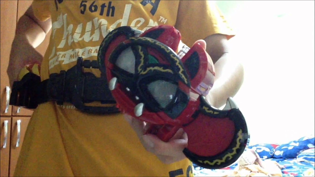 Kamen Rider Kiva Demo: DX Dark Kivat Belt - YouTube