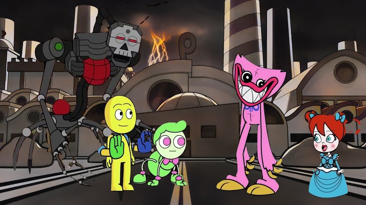 Player and Poppy Adventure_Saving Kissy Missy from the clutches of the ...