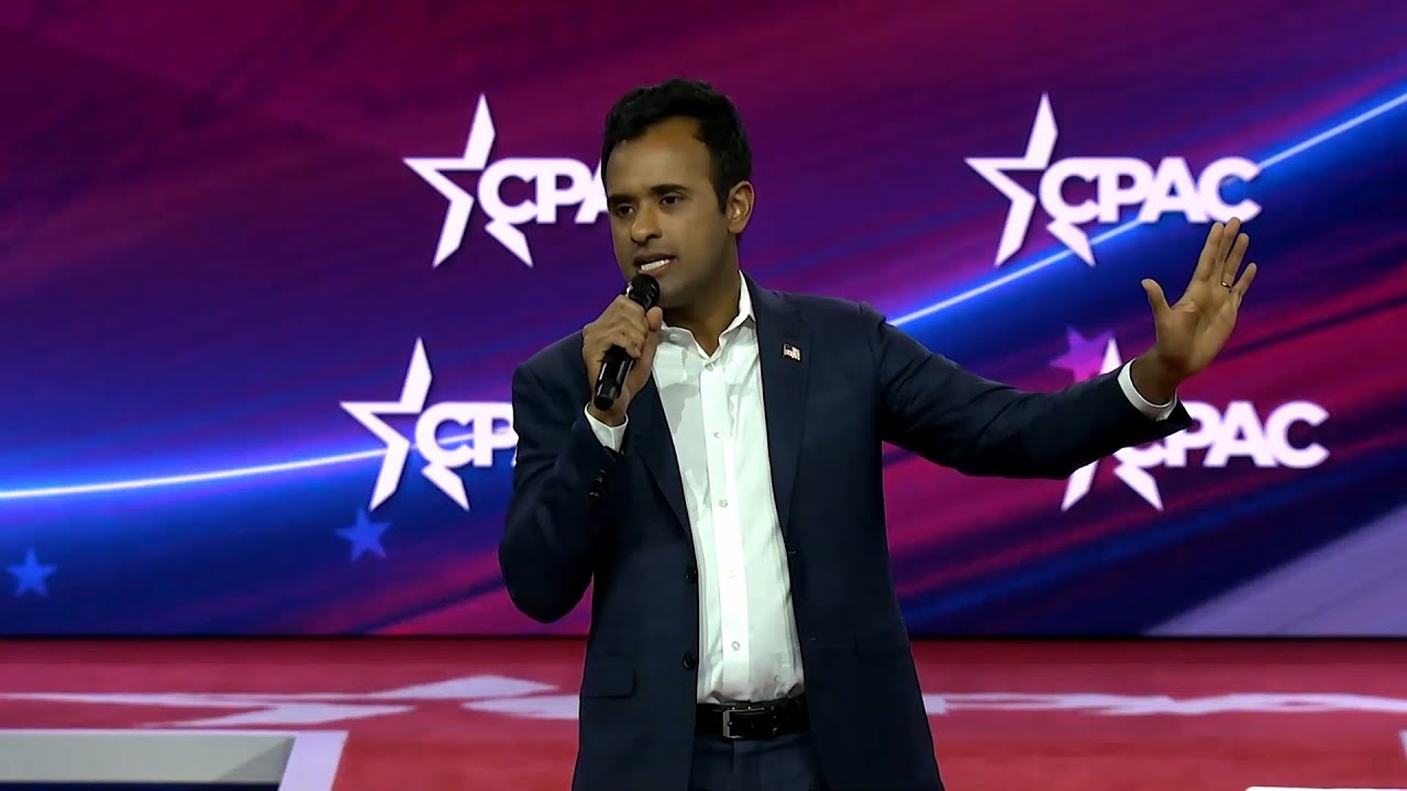 CPAC 2024: Vivek Ramaswamy Headlines Ronald Reagan Dinner (Full Speech) - YouTube