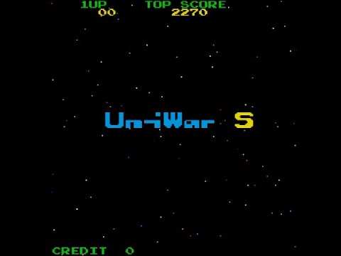 UniWar S - Arcade (1980) - YouTube