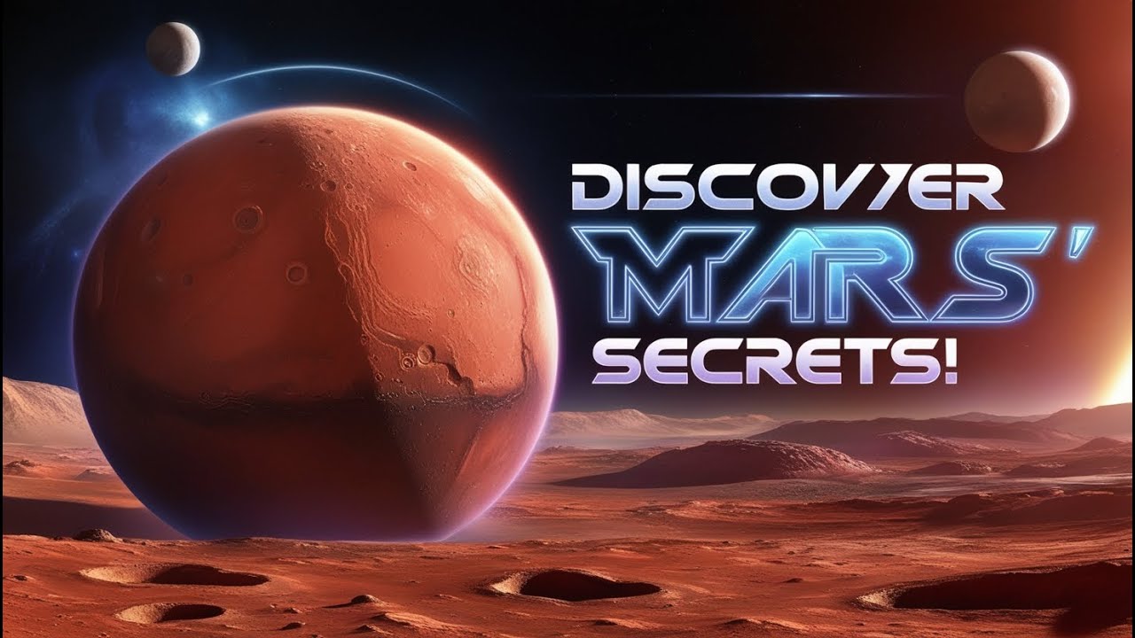 Discover Mars: Unveiling the Red Planet's Secrets! 🌌 - YouTube