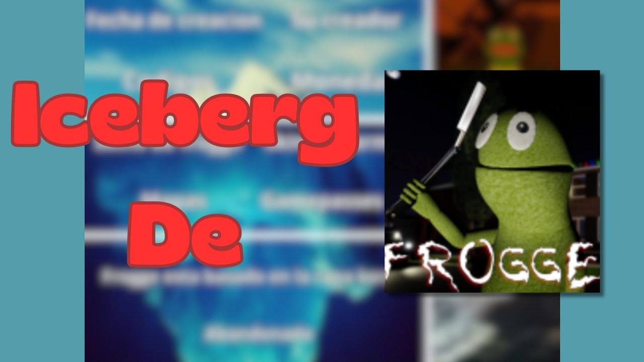 El iceberg de frogge roblox 🐸 - YouTube
