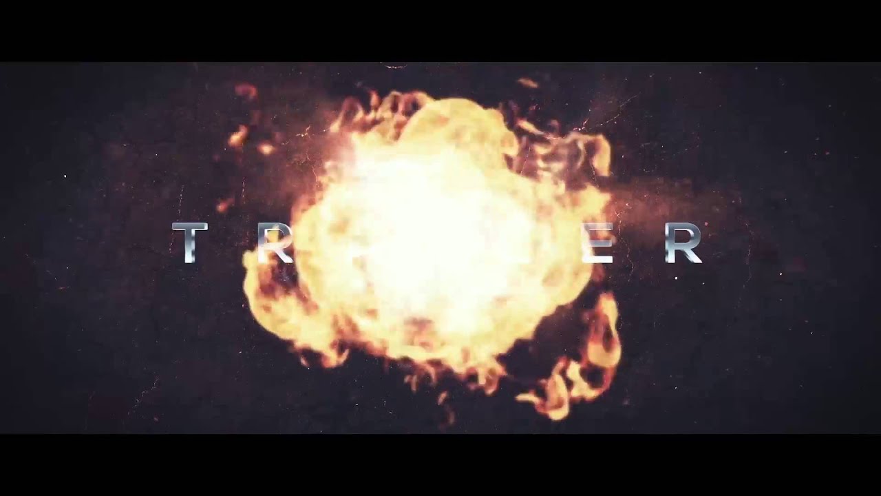 Fire Titles After Effects Template - YouTube