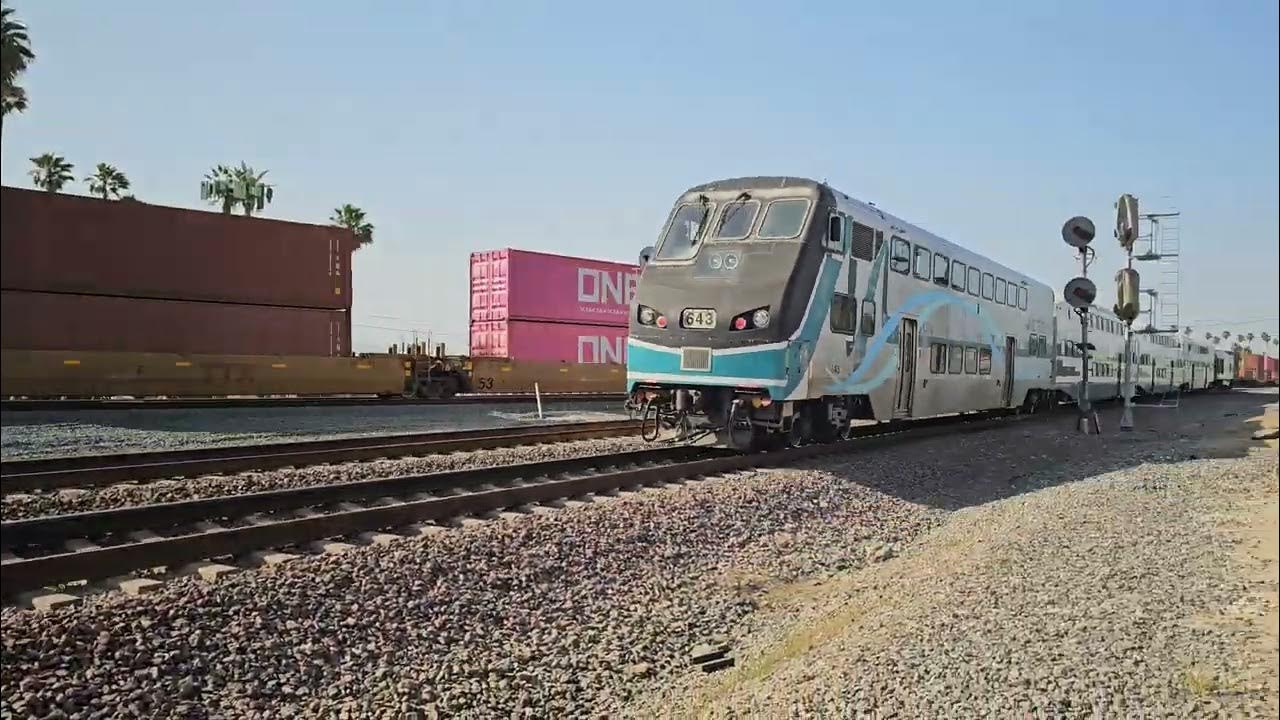 Railfanning Southern California. BNSF, Union Pacific, Metrolink and Amtrak Action. 06/17/2024 ...