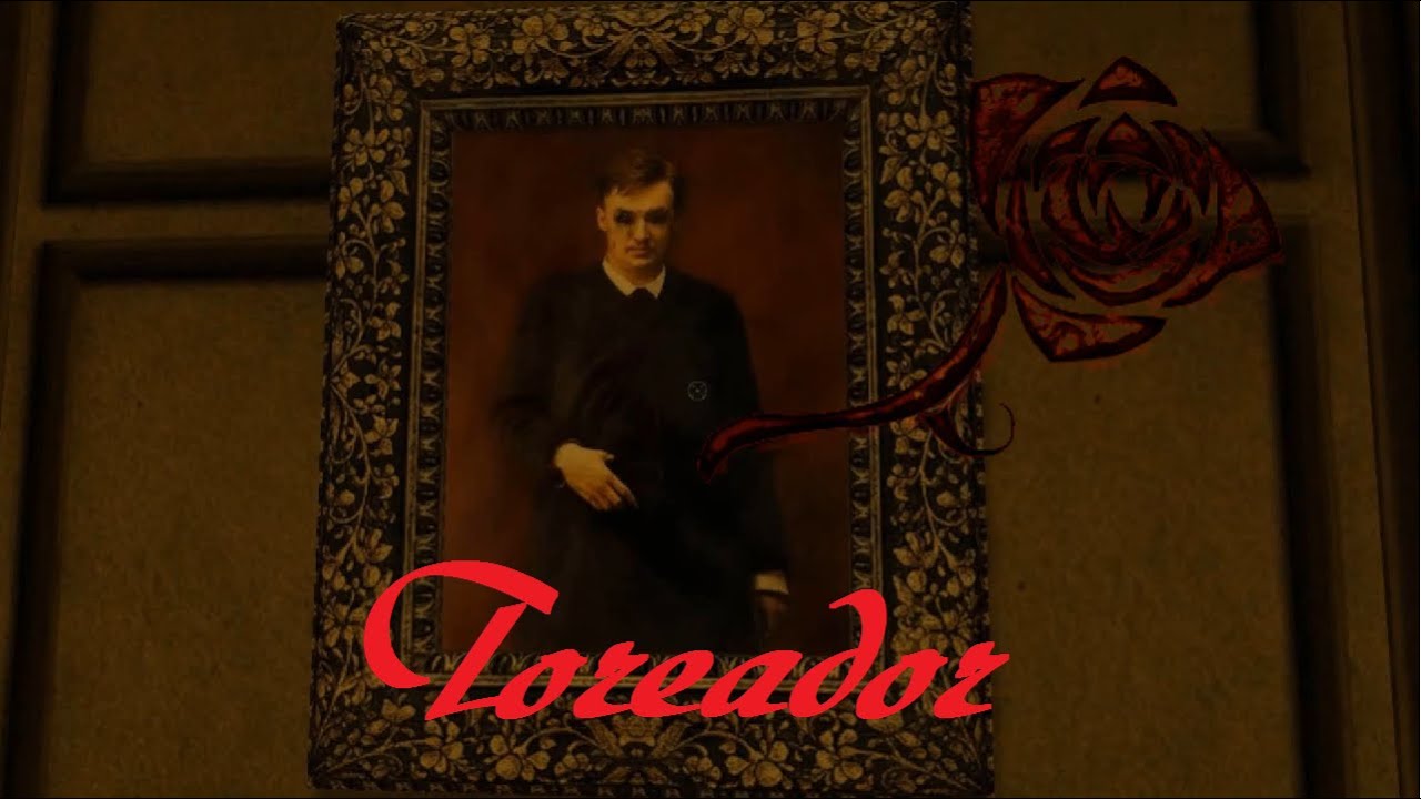 Vampire the Masquerade LORE - Klan Toreador - YouTube