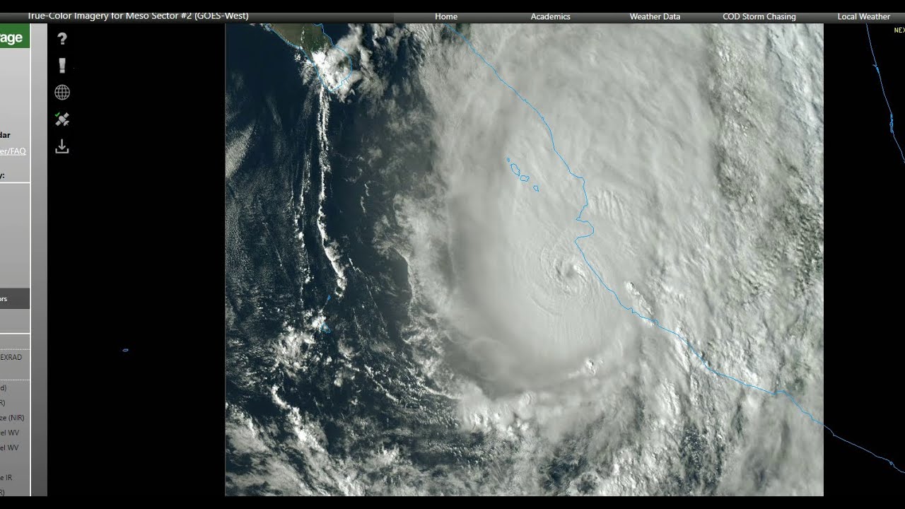Severe Hurricane Lidia makes landfall near Puerto Vallarta, Mexico as ...