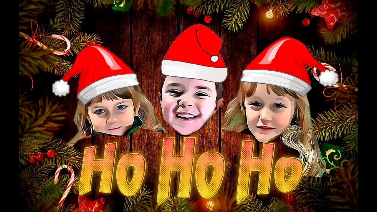 #HoHoHo Різдвяна Казка - YouTube
