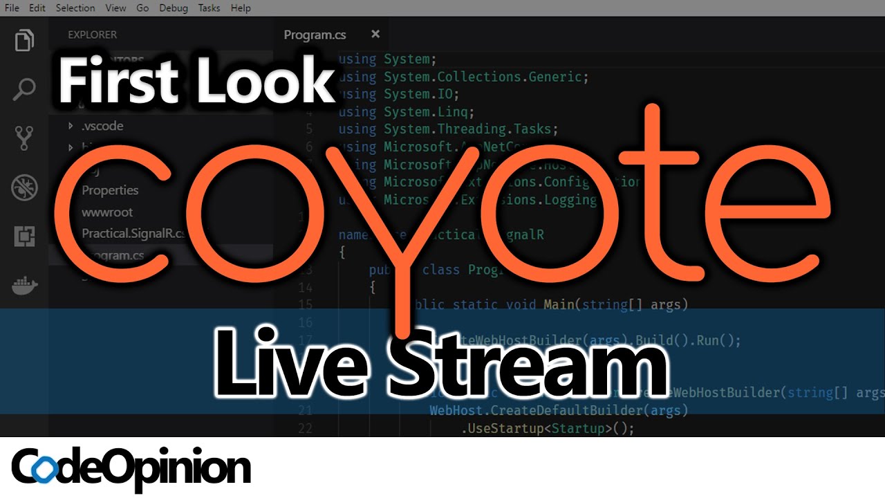 Microsoft Coyote Review - YouTube