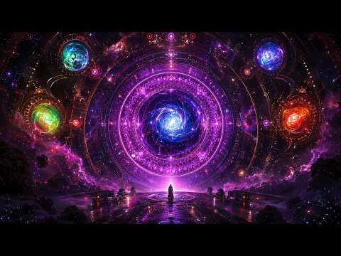 Journey to the Stars | 1-Hour Silent Start + 8-Hour Space Lucid Dream Ambient