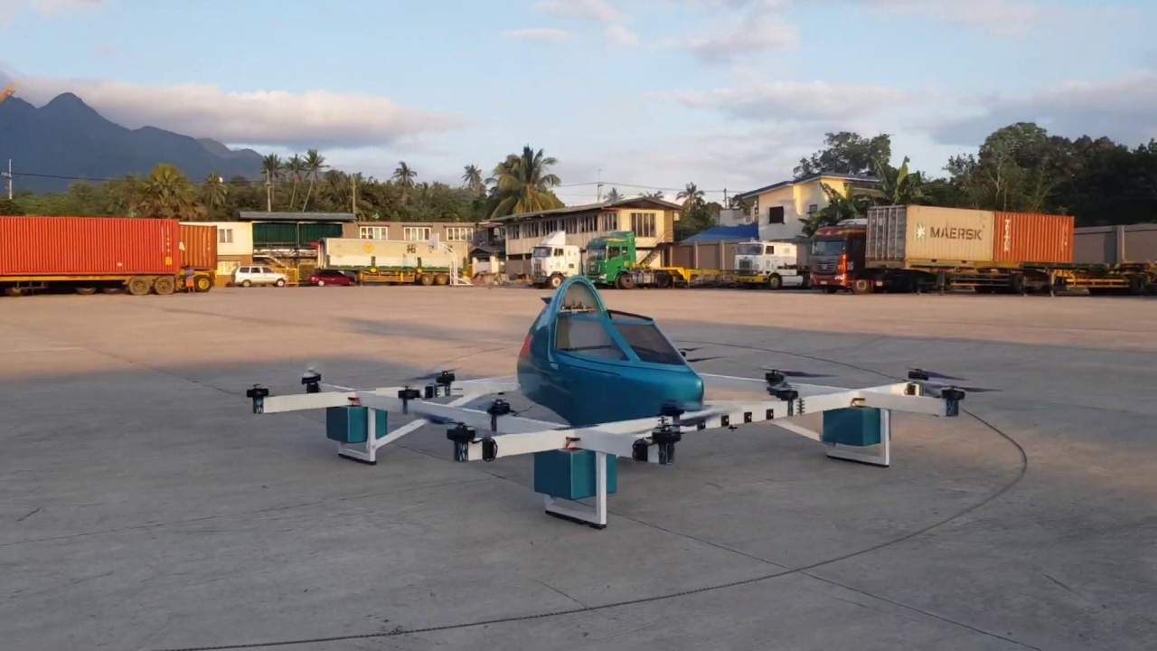 EMAV Flying Sports Car - YouTube