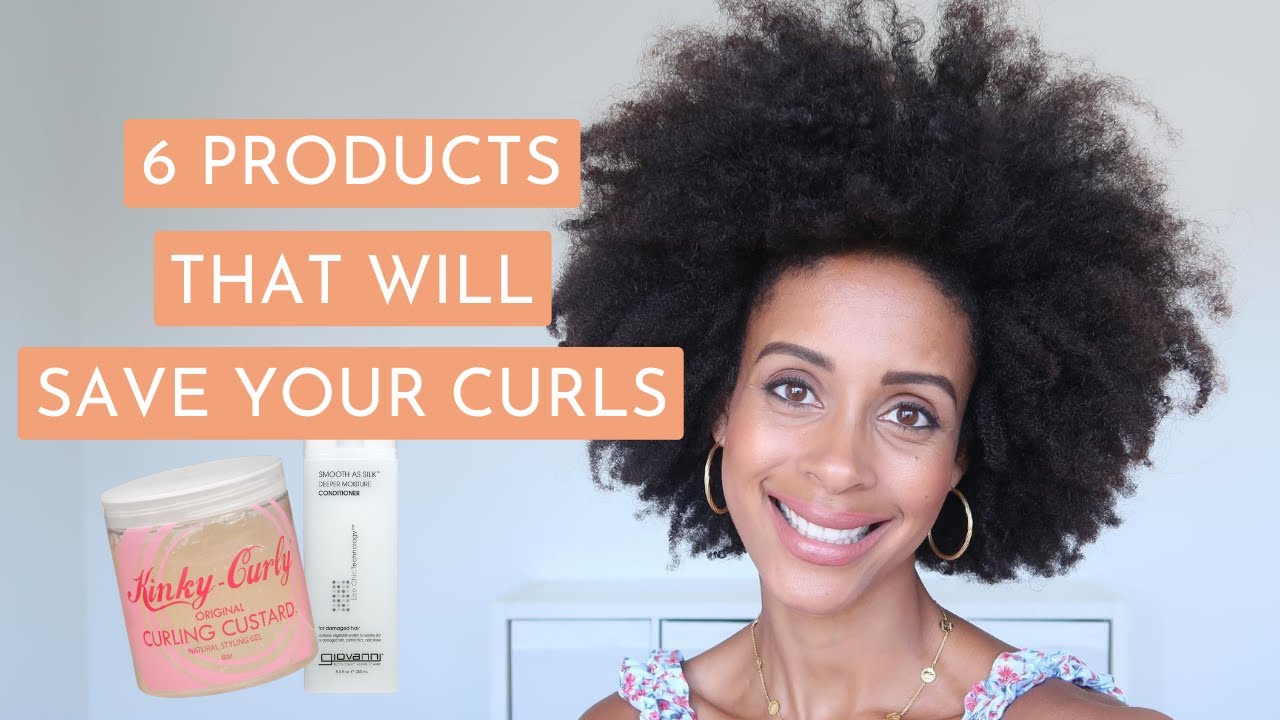 These 6 Products Will Save Your Curls! | SWIRLY CURLY - YouTube