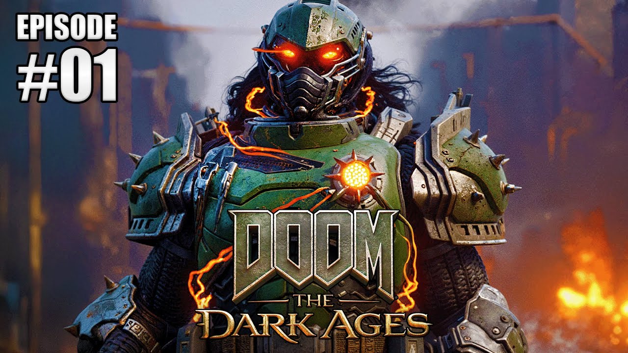 Doom Slayer Rage & Titan Demons! - Doom The Dark Ages Campaign Let's ...