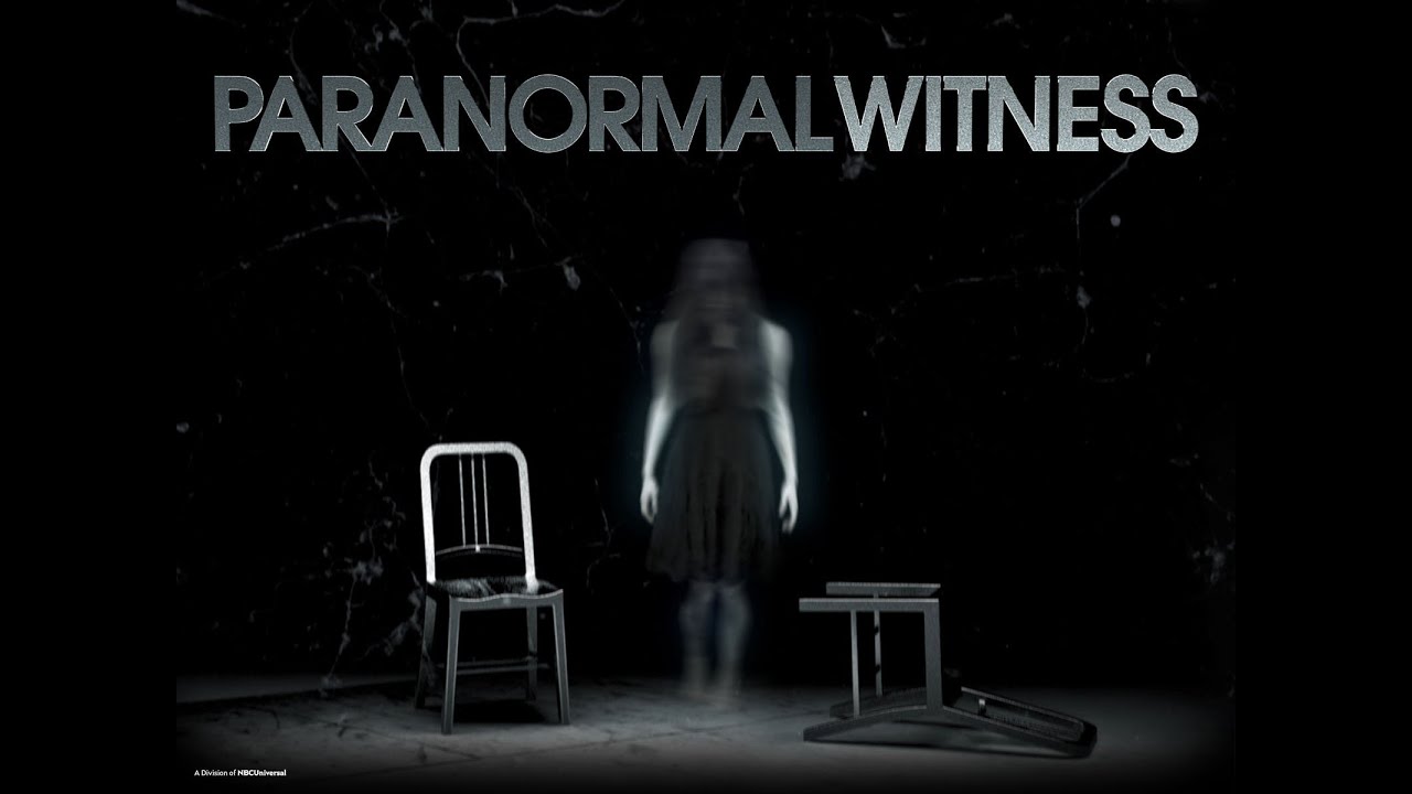 Episode 35: Paranormal Witness - YouTube