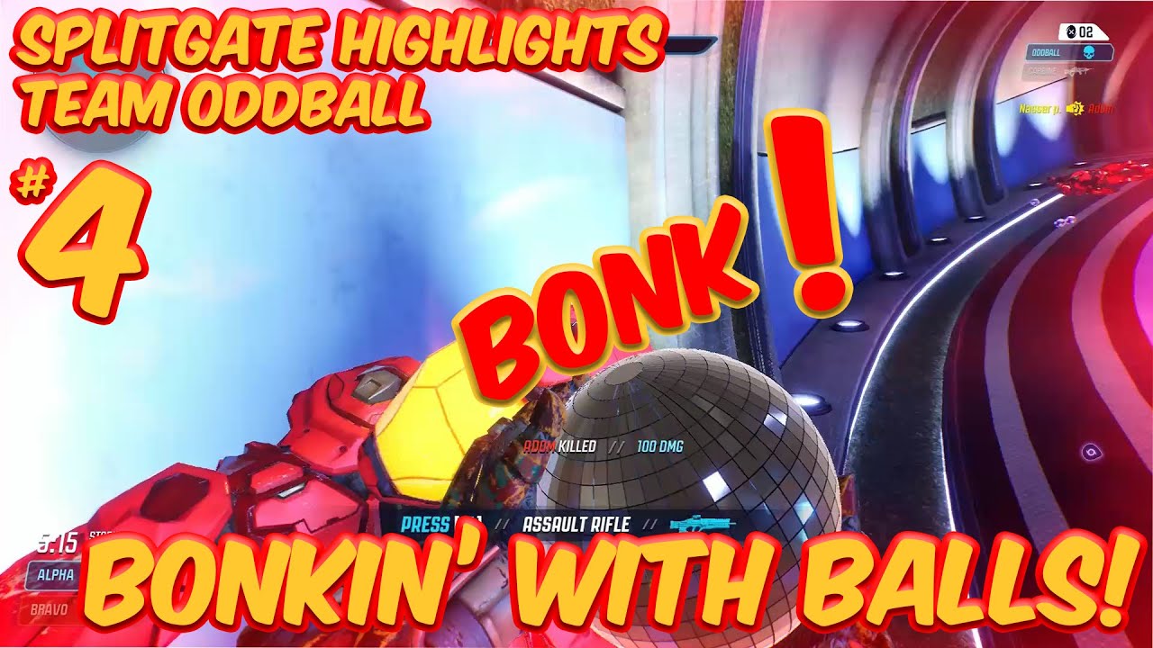 BONKIN' WITH BALLS! | Splitgate highlights #4 - YouTube