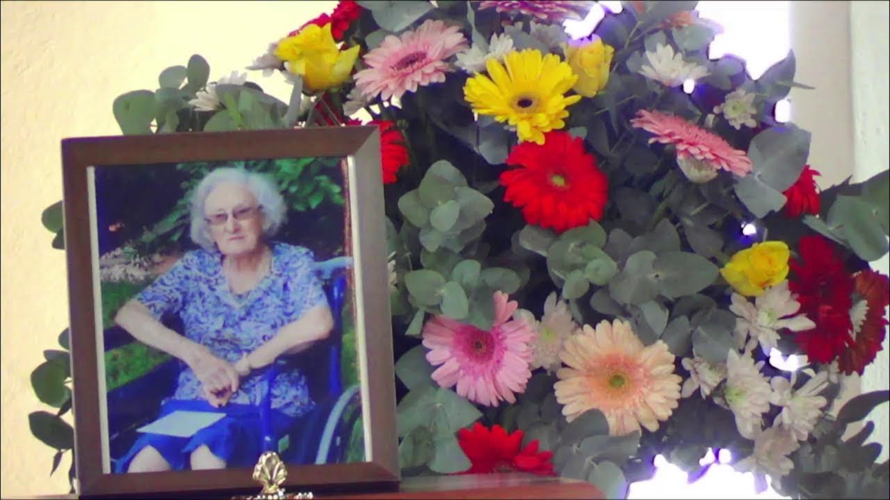 Gwendoline Maud Smith Funeral Service - YouTube
