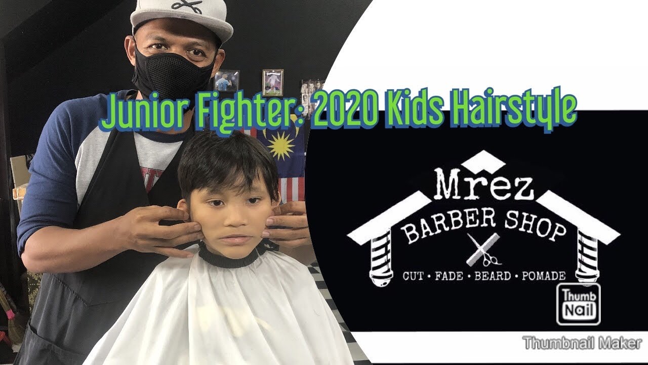 Segmen: #BMF : Kids Hairstyle 2020 | SyafMan Studio - YouTube