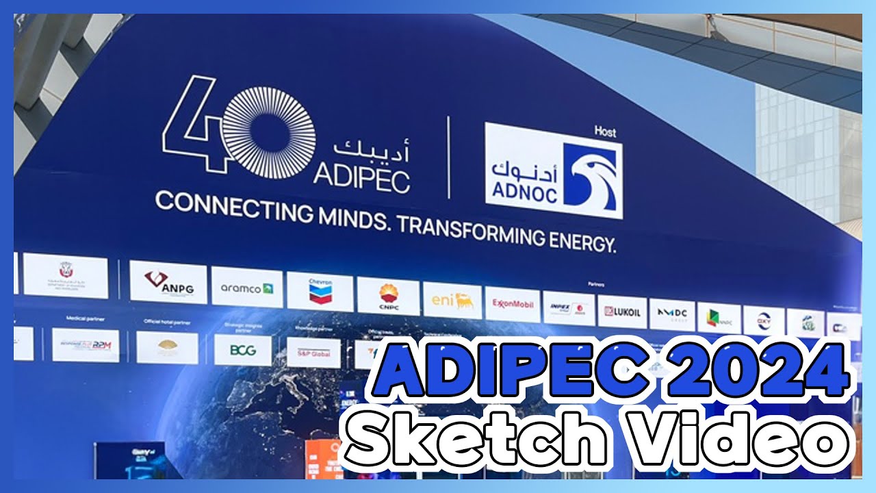 ADIPEC 2024 Sketch Video - YouTube