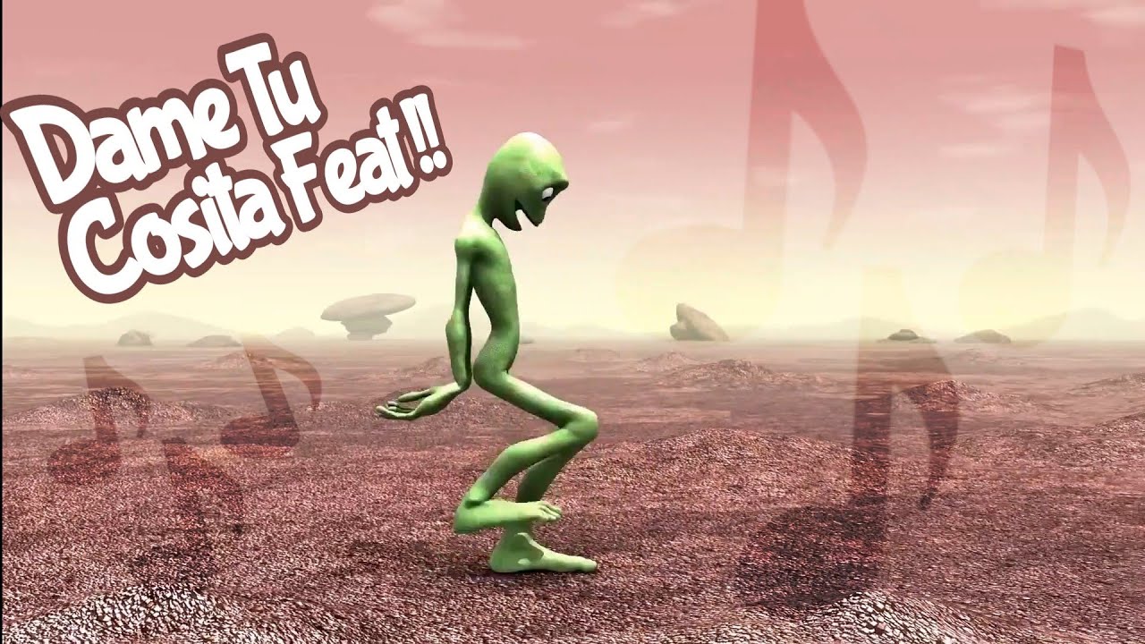 🔥 Viral Dame Tu Cosita 3D Dance Animation — Must Watch Till End! - YouTube