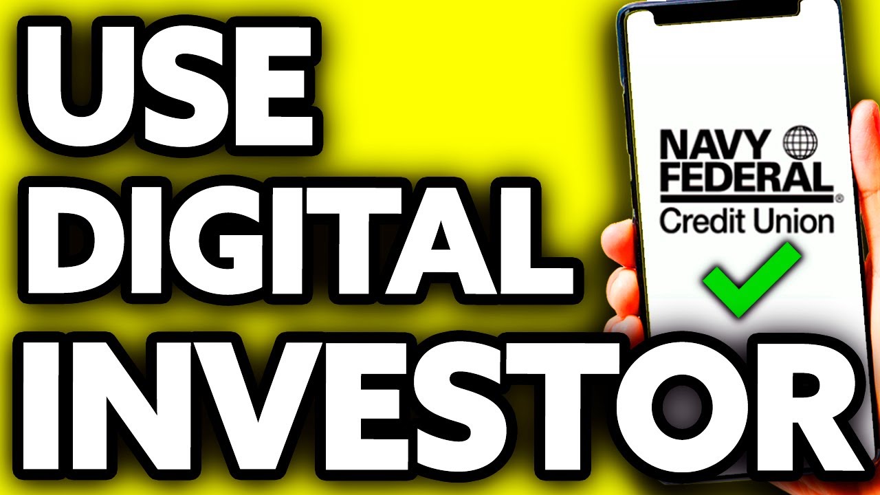 How To Use Navy Federal Digital Investor (EASY!) - YouTube