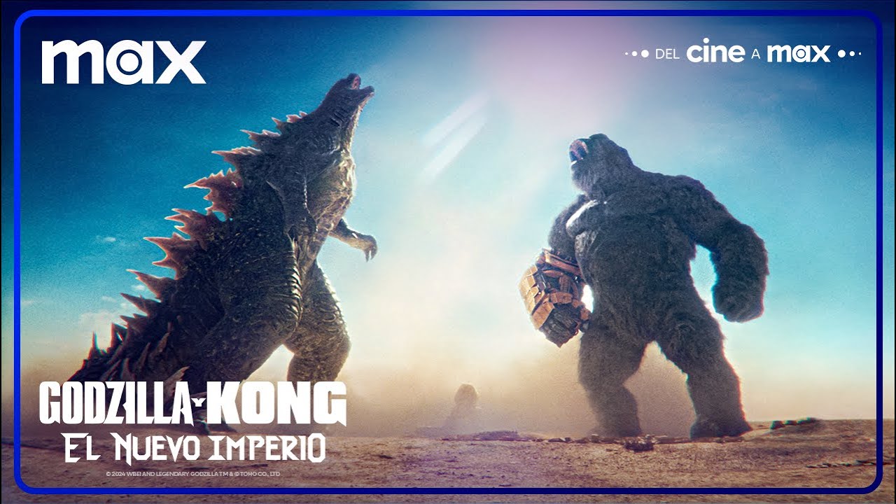 Godzilla y Kong: Un nuevo imperio | Tráiler Oficial | Max - YouTube