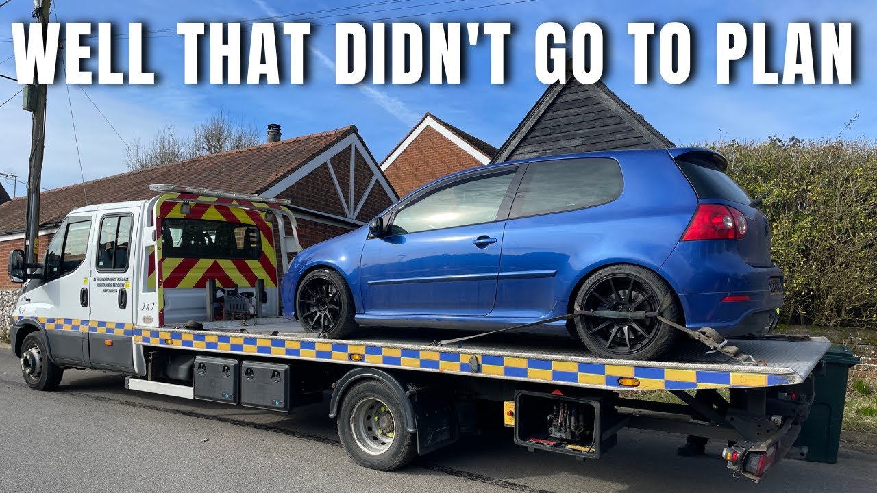 IT COULD HAVE BEEN MUCH WORSE! - MK5 VW Golf R32 Turbo - YouTube