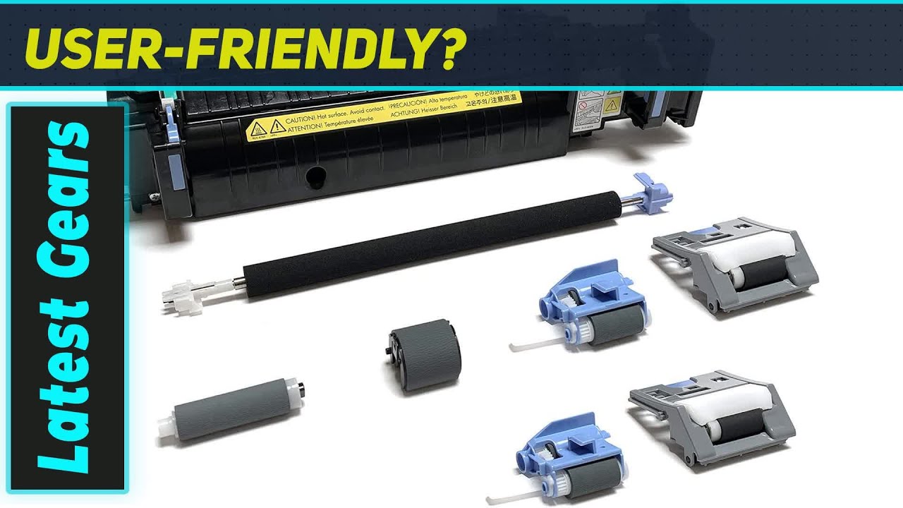 Altru Print B5L35A-MK-DLX-AP: The Ultimate Fuser Kit for M552, M553 ...