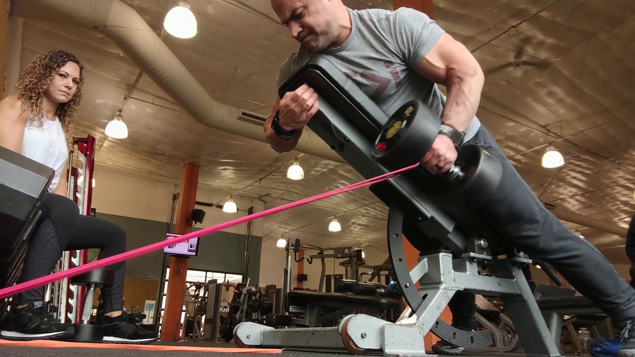 Banded Supported Rows - YouTube