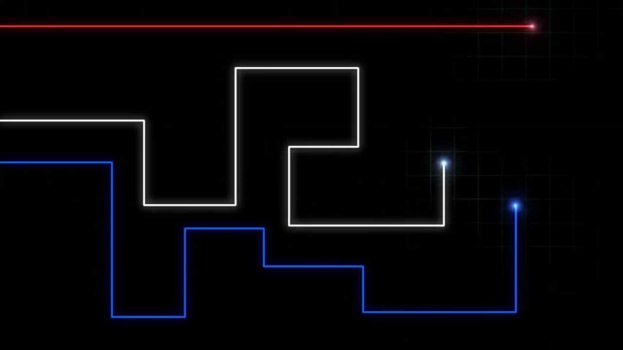 Tron Lines - YouTube