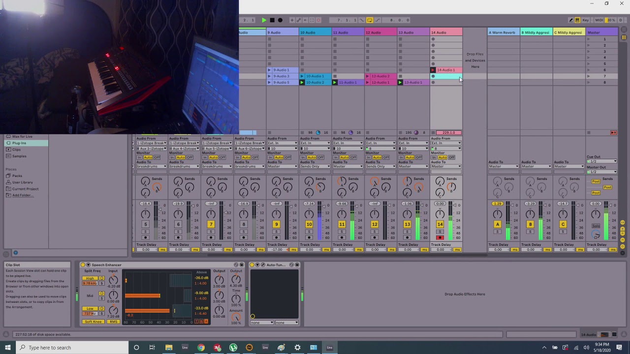 random freestyle beat + rap - YouTube