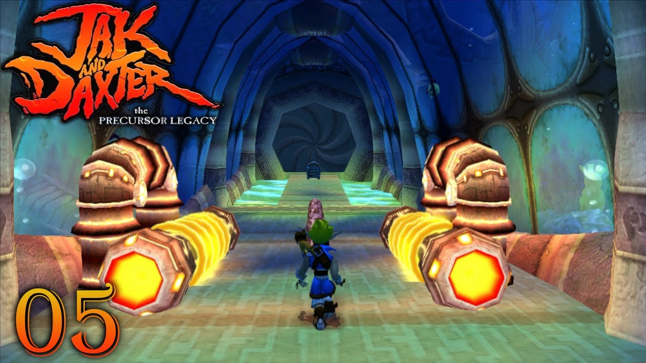 Lost Precursor City - Jak and Daxter The Precursor Legacy: Part 5 (Solo ...
