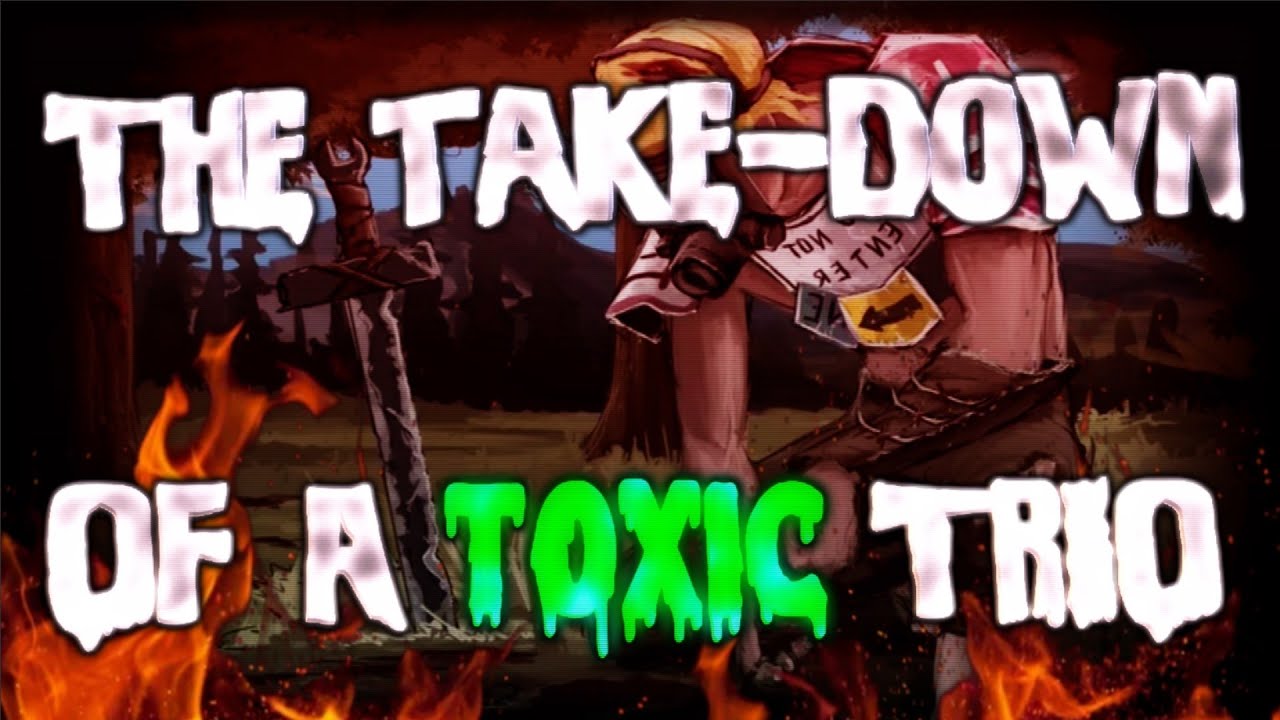 Rust - The Takedown Of A Toxic Trio - YouTube