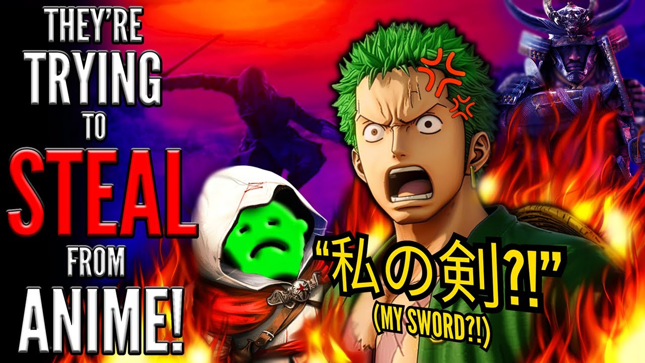 Ubisoft STEALS ONE PIECE Sword For Assassin's Creed Shadows! YASUKE ...