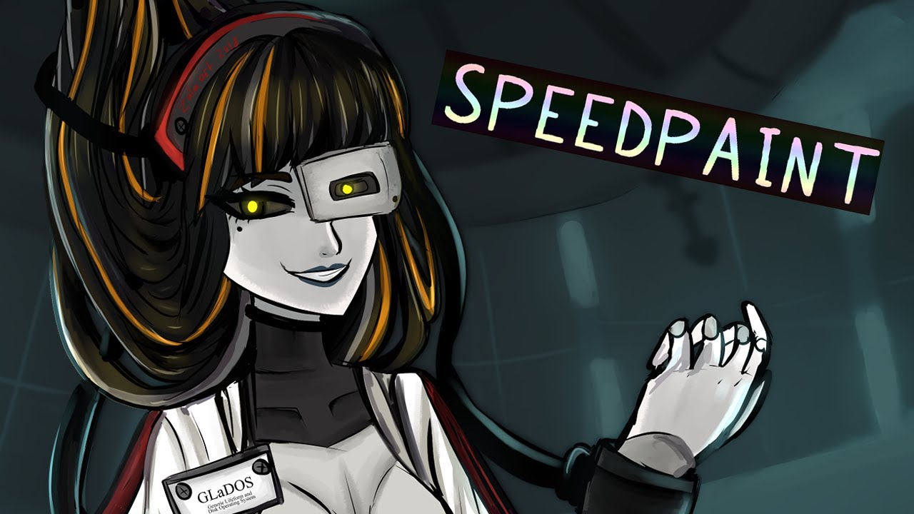 GLaDOS Human Redesign [Portal] - YouTube