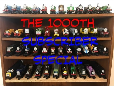Thomas Model Collection:The 1,000th subscriber special - YouTube