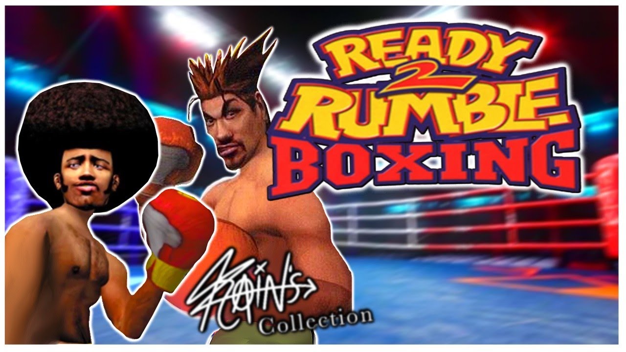Throwin Major Haymakers | Kain's Collection | READY 2 RUMBLE BOXING ...