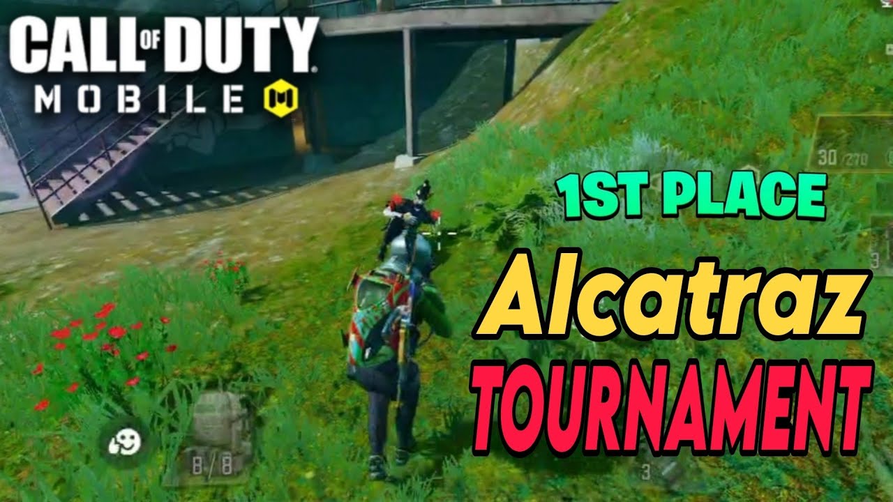 ultimate Alcatraz tournament gameplay | cod mobile | custom lobby codm ...