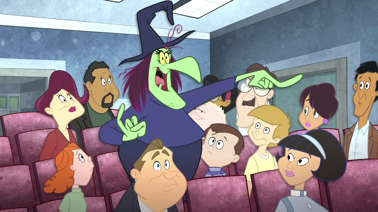 Looney Tunes Gossamer's Talent Show WB Kids - YouTube