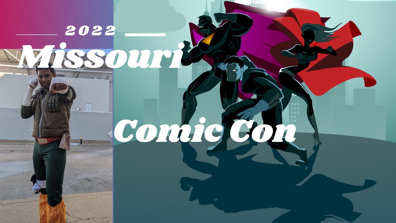 Missouri Comic Con 2022 | St. Louis Comic Con | Hindi vlog - YouTube