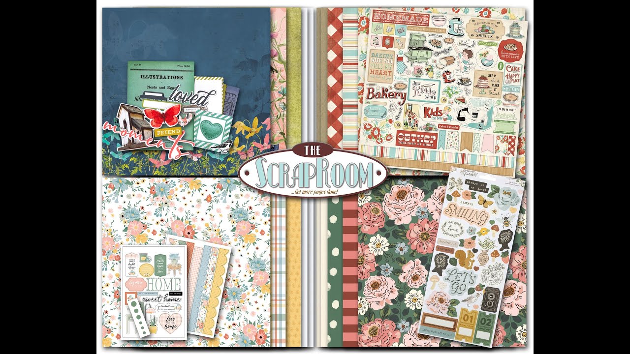 The ScrapRoom | Nov 2024 FOTM Carta Bella - Roll With It | FFF ...