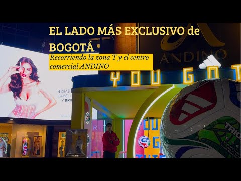 EL LADO MÁS EXCLUSIVO de BOGOTÁ: Recorriendo la ZONA \