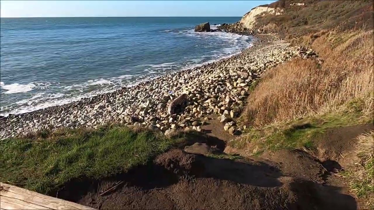 Virtual Walk - Castlehaven, Knowles Farm, St Catherine's Lighthouse ...