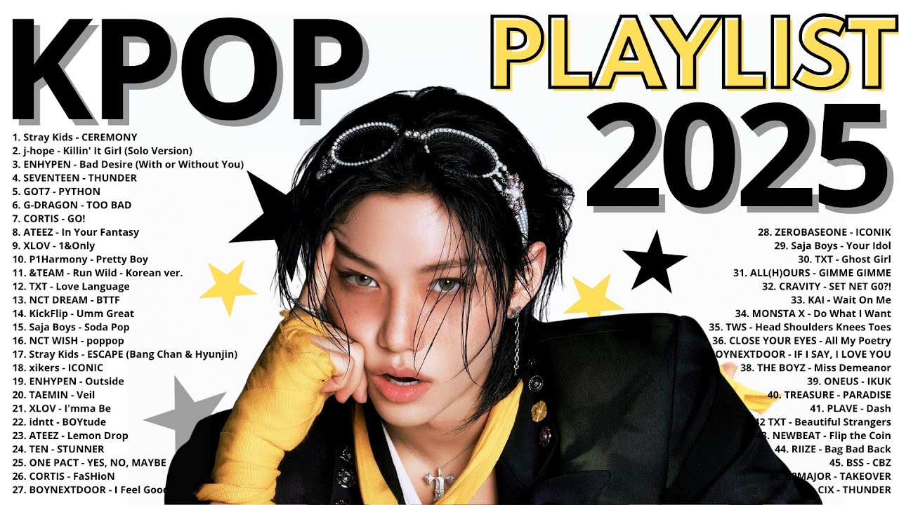 KPOP Playlist 2025 ⚡ Popular & Underrated Songs | Boy Groups - YouTube