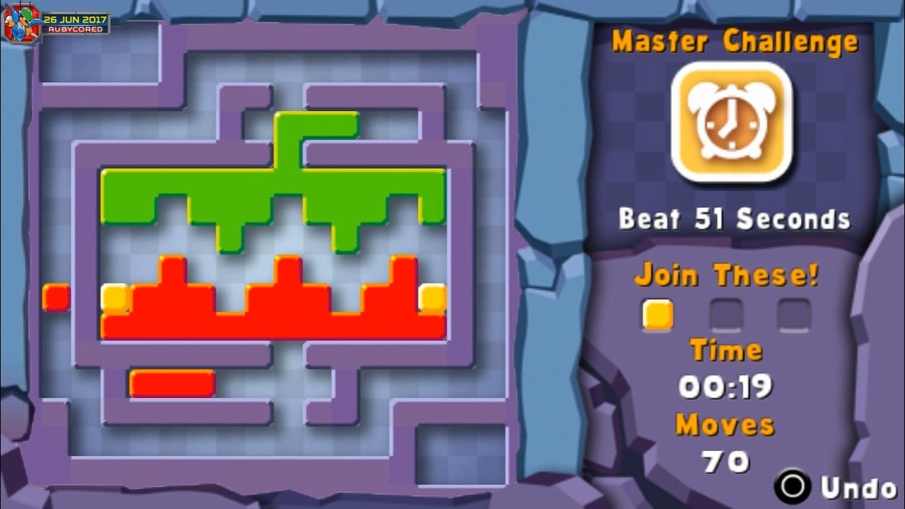 Denki Blocks! (2011, PSP) - Level Set 3 (of 6): Underground 1 [1080p60 ...