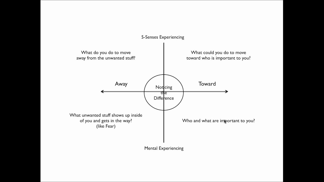 How to do Ostrom's 8 with the ACT Matrix - YouTube